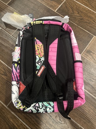BRAND NEW SPRAYGROUND PINK PANTHER PRESTIGE BACKPACK New With Tags | eBay