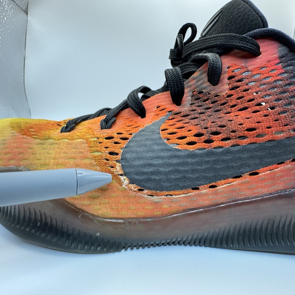 Size 10 Nike Kobe 11 Sunset 2016 836183-805 (USED & Original Box) | eBay