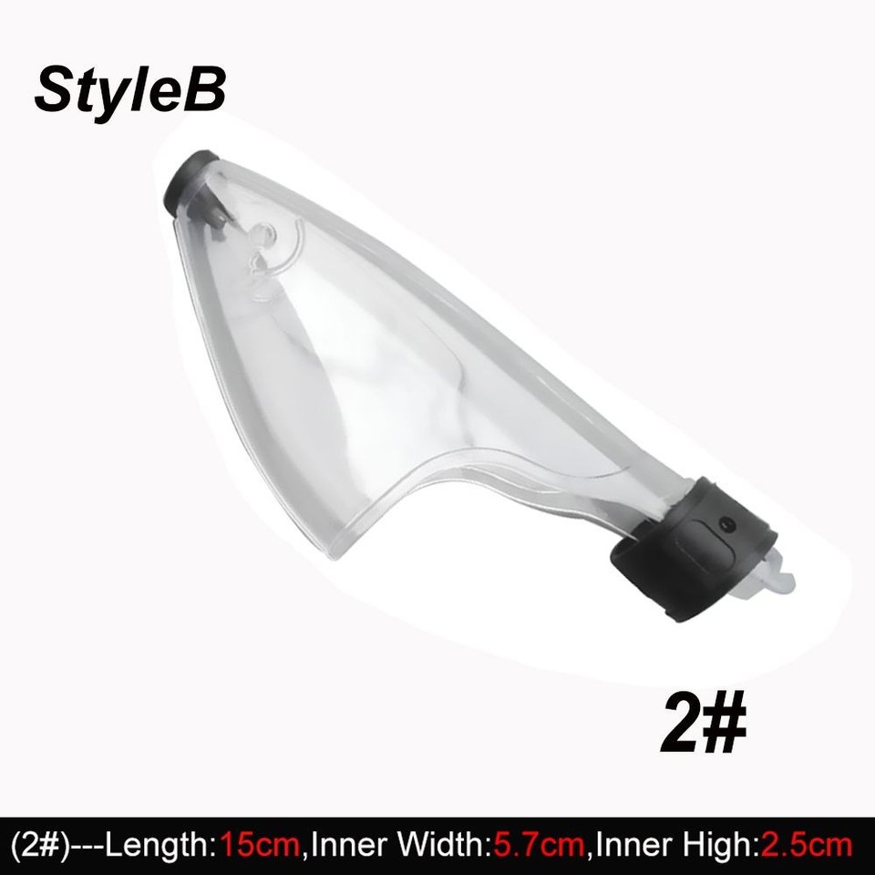 Hot Plastic Cover Protectors Fishing Rod Cap sea rod hat Pole ...