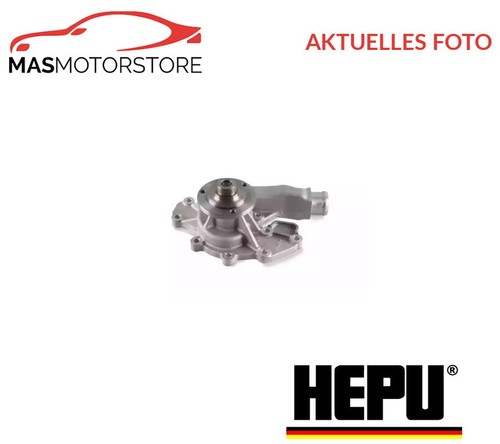 MOTOR KÜHLWASSERPUMPE WASSERPUMPE HEPU P2676 I NEU OE QUALITÄT | eBay.de