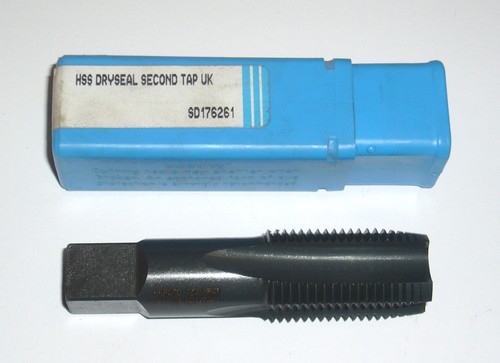 PRESTO STEAM TEMPERED TAP 1/2" NPSI NPSF DRYSEAL PIPE THREAD SECOND NO2 ...