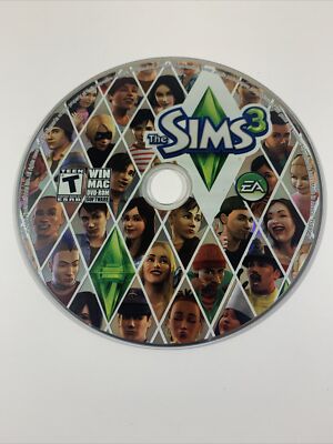 The Sims 3 (PC/MAC) Disc Only, Very Good Condition! 14633153903| eBay