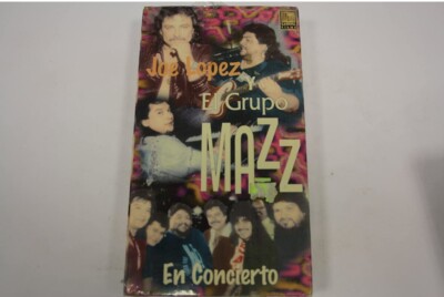 JOE LOPEZ Y EL GRUPO MAZZ EN CONCIERTO VHS | eBay