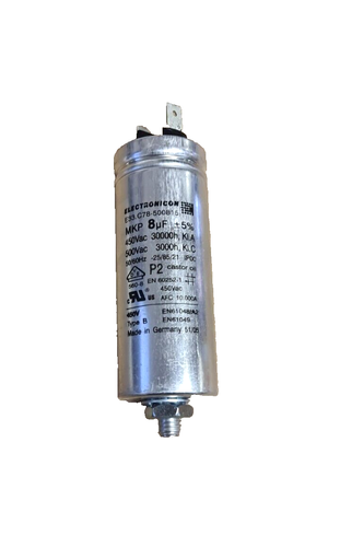 Electronicon Kondensator E33.C78.500815 MKP 50/60Hz Type B 450 V Made ...