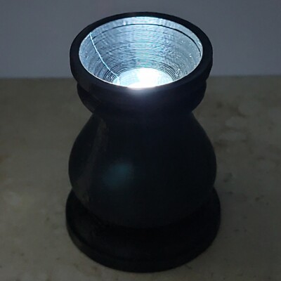 Black LED Marble Display For Up To 1.5"- 2" Marbles - Lot #5156 | eBay