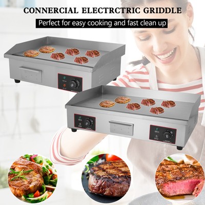 Grills, Griddles & Broilers - Electric Griddle Model
