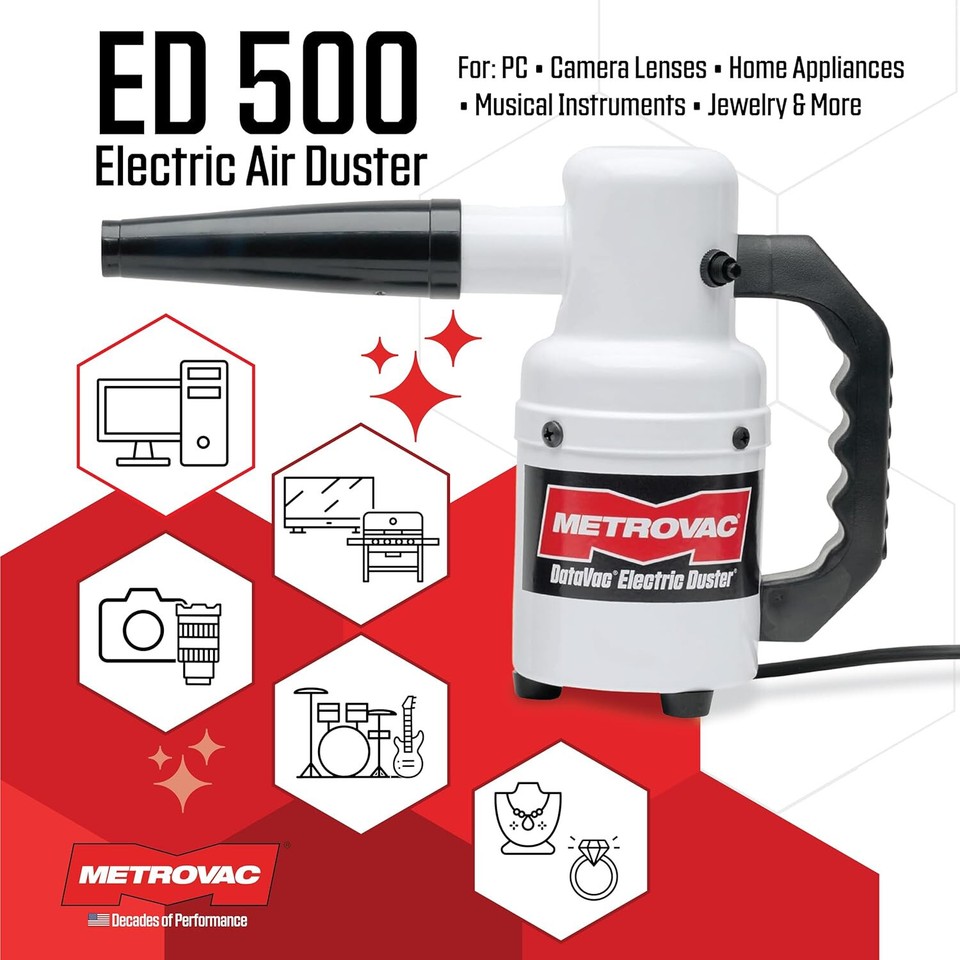 DataVac Computer Cleaner / Computer Duster Super Powerful Electronic ...