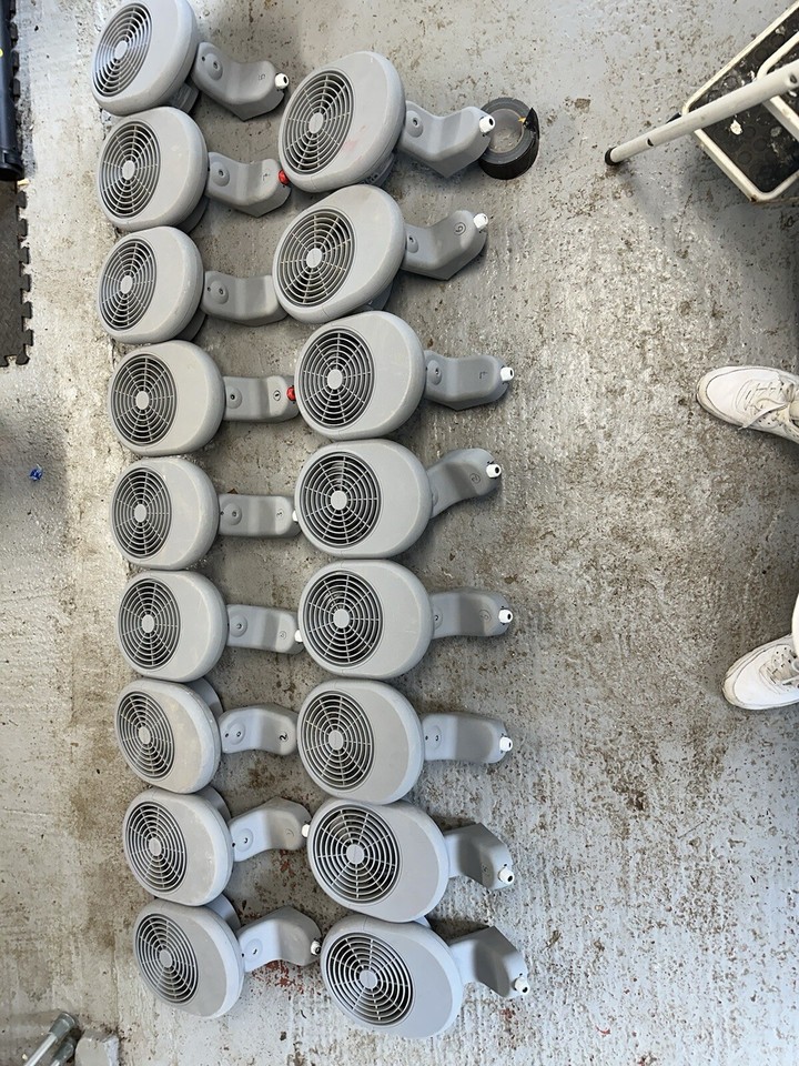 Dimplex 3000w Garage Fan Heater PFH30E In Grey | eBay UK