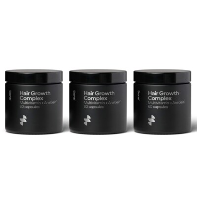 Sons Hair Multivitamin with Marine Collagen 500mg & AnaGain 100mg - 180 ...