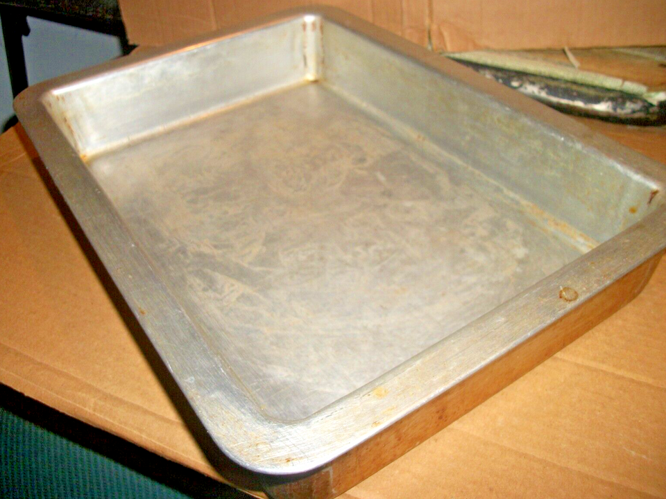 Vintage Rema Air Bake/Insulated Aluminum Cake/Brownie/Baking Pan 13" X ...