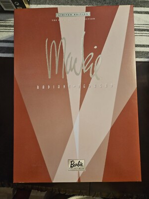 Radiant Redhead Barbie Doll Bob Mackie The Red Carpet Collection | eBay