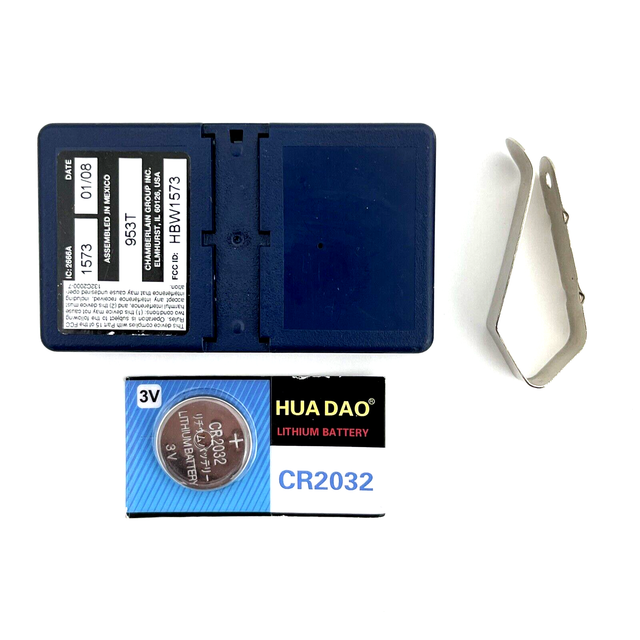 Chamberlain Sears 953T 3-button Garage Door Opener Remote Hbw1573 for ...