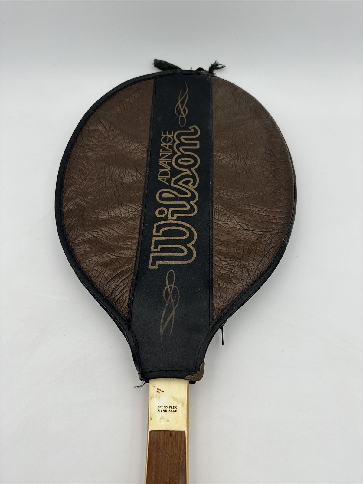 Vintage Wilson Chris Evert Autograph Wooden Tennis Racket 4 1/2" | eBay