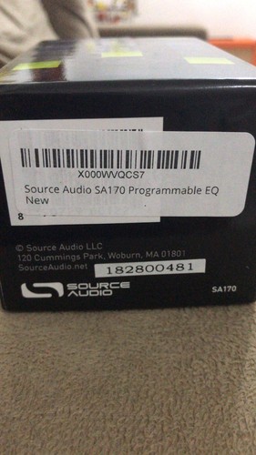 Source Audio SA170 Programmable EQ Guitar Pedal for sale online | eBay
