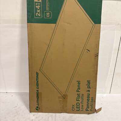 Lithonia Lighting Cpx 2X4 Alo8 Sww7 M2 Led Flat Panel 193048542844| eBay