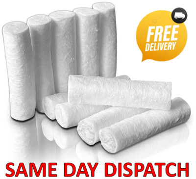 COTTON WOOL ROLLS - NOSE BLEED PLUGS - MMA/SPORTS/FOOTBALL/RUGBY/BOXING ...