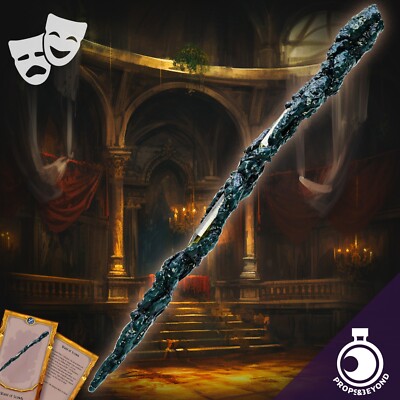 Wand of Scowls | Prop Dungeons and Dragons Props&Beyond D&D | eBay