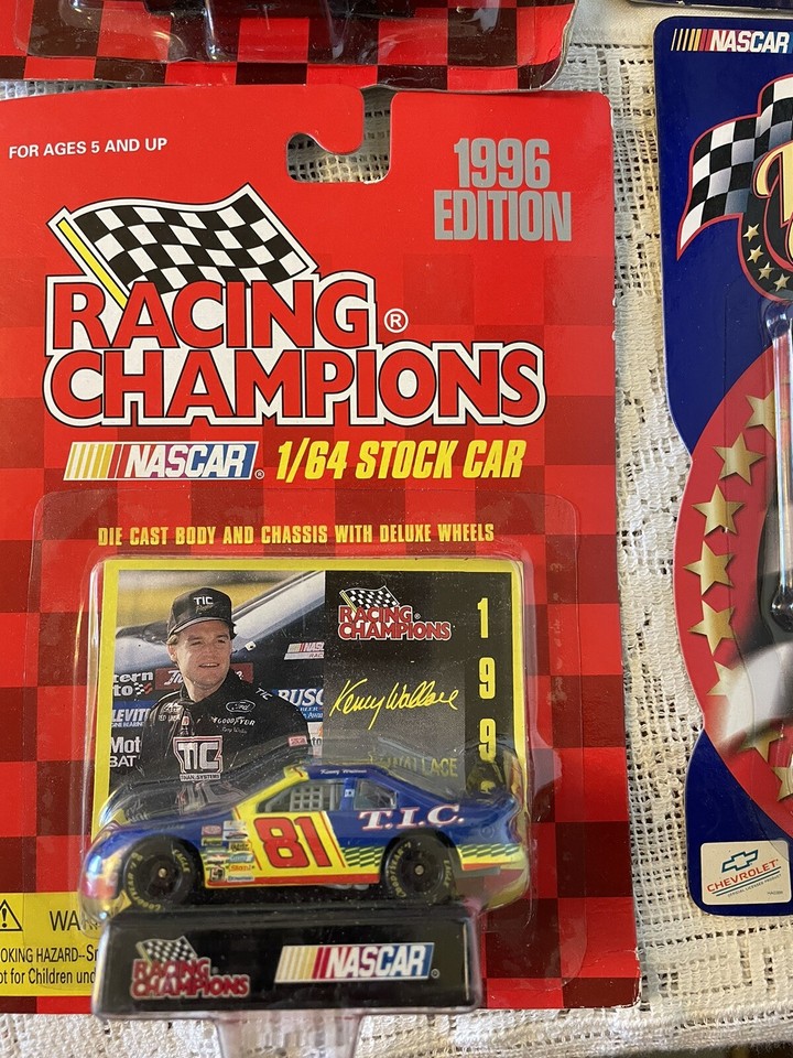 Five Racing Champion 2 Winner Circle And Two Matchbox Cars | eBay
