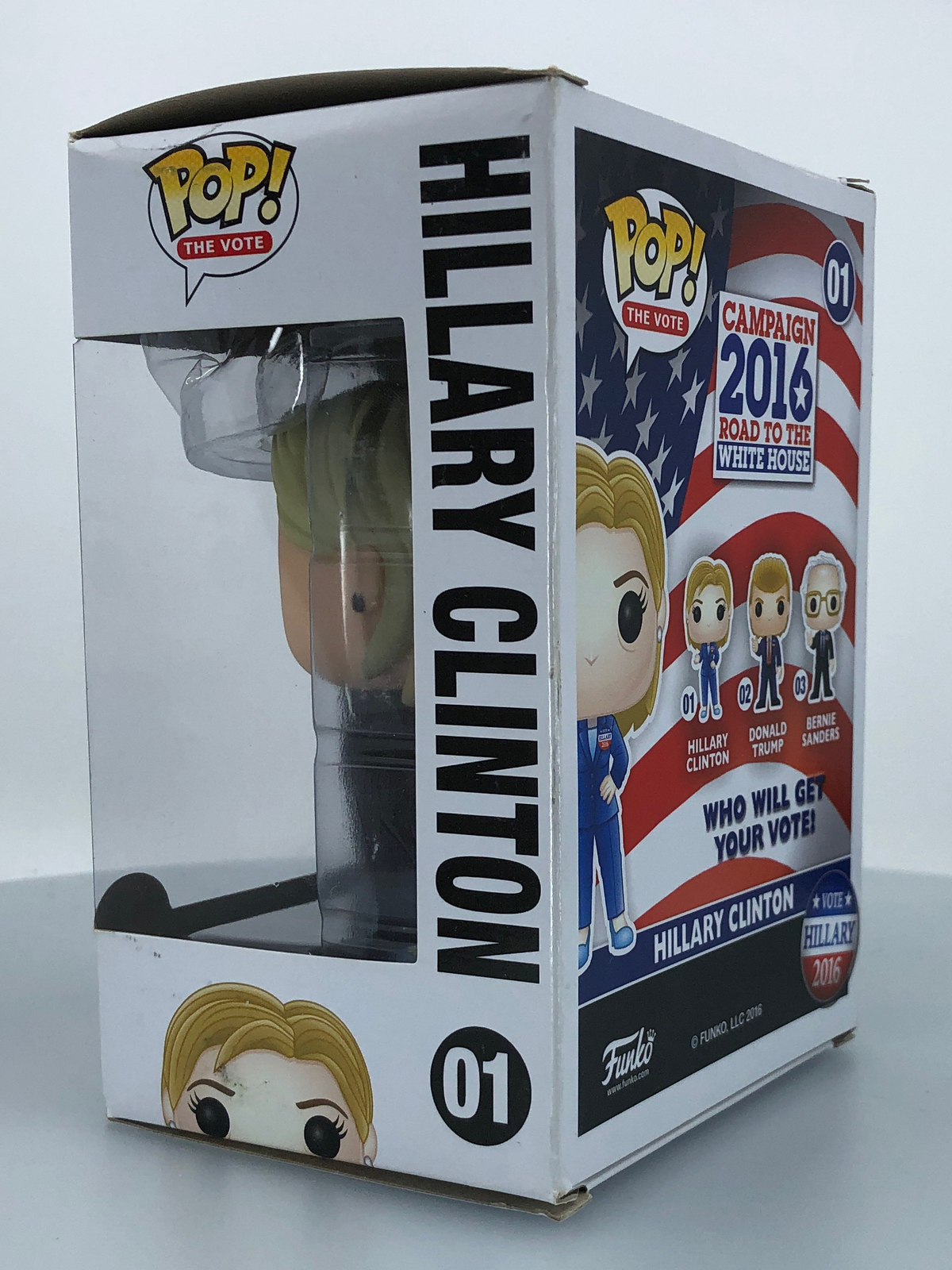 Funko Pop! Vinyl: Public Domain - Hillary Clinton #01 for sale online ...