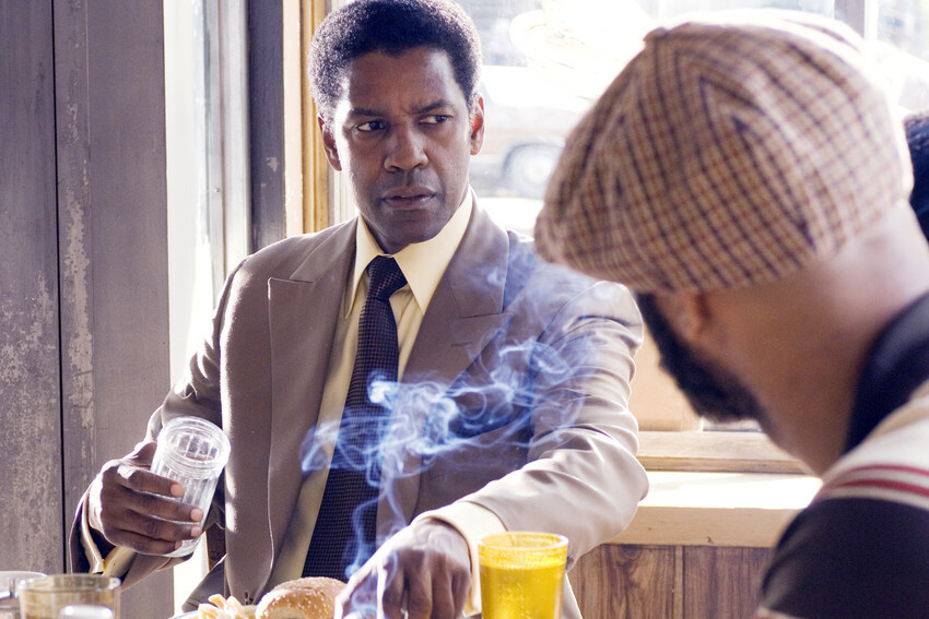 Denzel Washington American Gangster 24X18 Poster | eBay