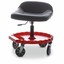 Black Hydraulic Shop Seat Adjustable Garage Stool Work Chair Mechanic ...