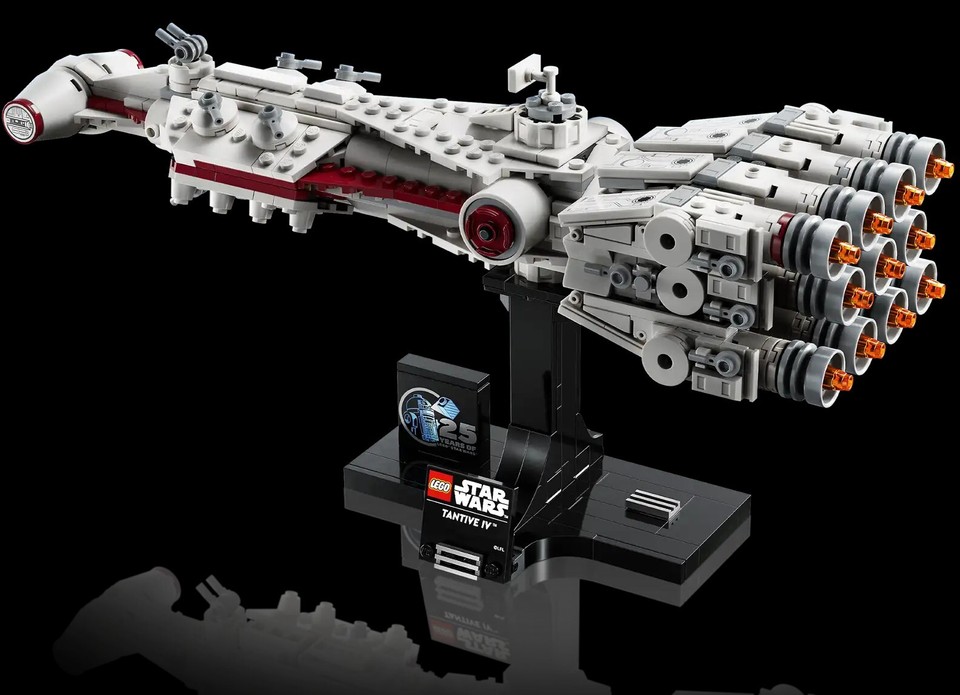 LEGO Star Wars Tantive IV 75376 LEGO 25th Anniversary Starship New ...