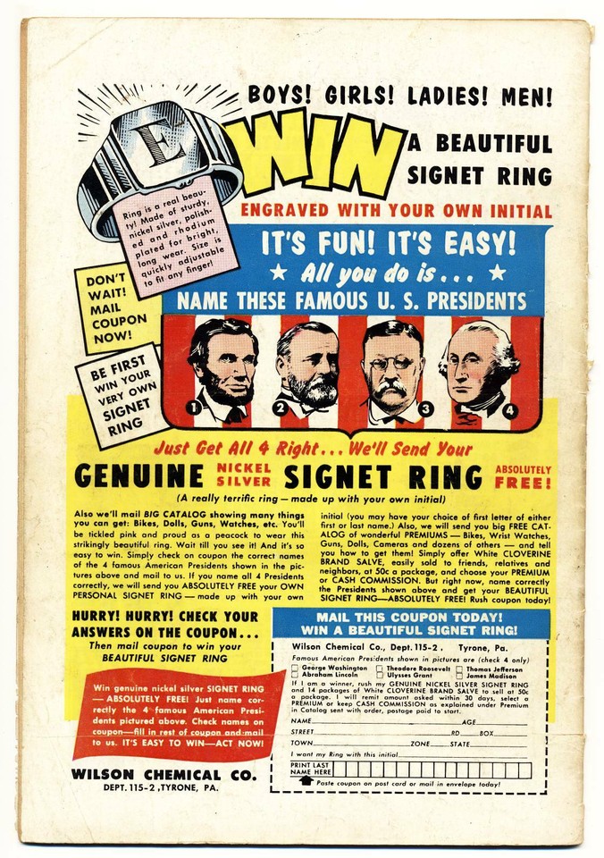 ADVENTURE COMICS #279 G, Intro White Kryptonite in Superboy, DC Comics ...