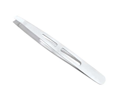 Augenbrauen Zupfpinzette Design Pinzette 9,5 cm schräg vorne Kosmetik ...