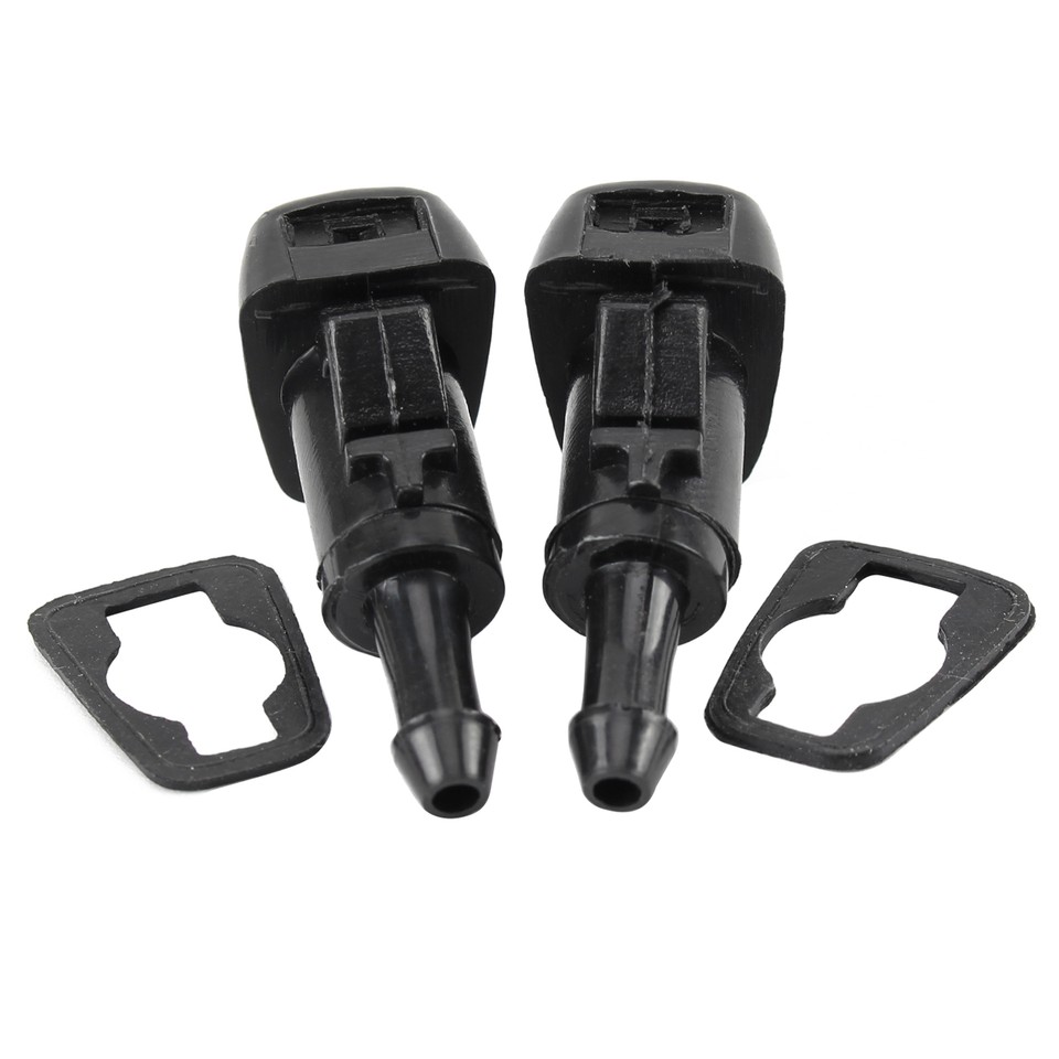 2pcs Windshield Washer Fluid Spray Nozzle For Chrysler 300 PT Cruiser ...
