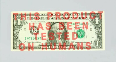 U.S 1 dollar bill Money Pop Art PRINT Original Art by NYC graffiti ...