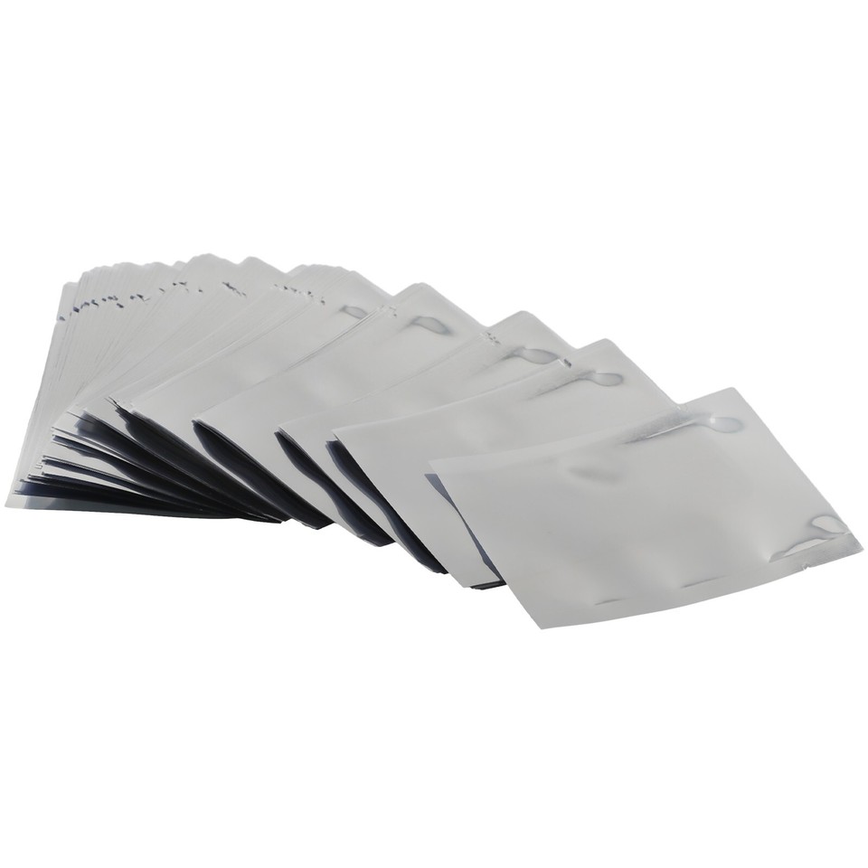 100 Anti-Static Shielded Packaging Bags ESD Packaging Bags-Electronic ...