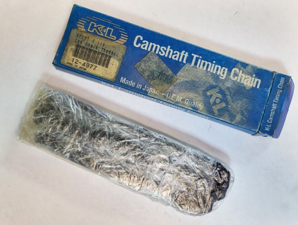 K&L CAM CHAIN BF05T X 118 12-4977 | eBay