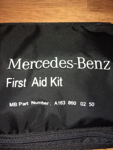 Mercedes ML320 ML350 W163 First Aid Kit OEM | eBay