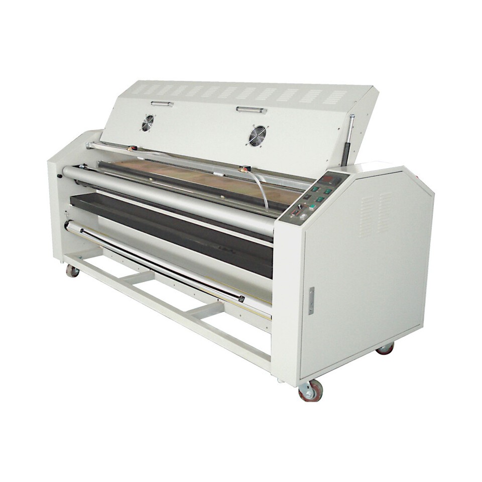 63" Full-auto Wide Format Laminator Aqueous Liquid Coater Laminating ...