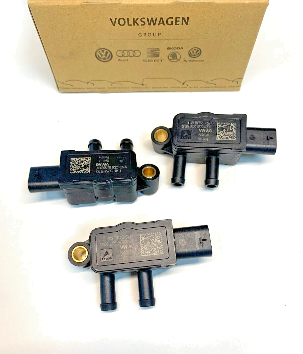 Neu Original Differenzdrucksensor 057906051F /B für VW AUDI SKODA SEAT ...
