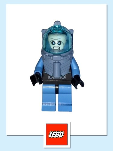 LEGO Super Heroes Batman II MR FREEZE Medium Blue Minifigure sh049 | eBay