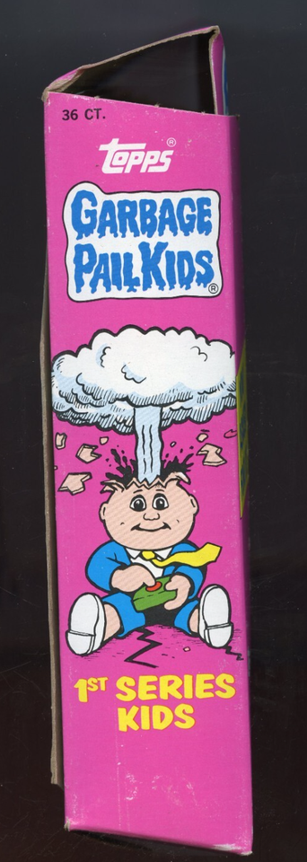 1986 GARBAGE PAIL KIDS GPK OS1 1st SERIES GIANT STICKERS BOX (36 SEALED ...