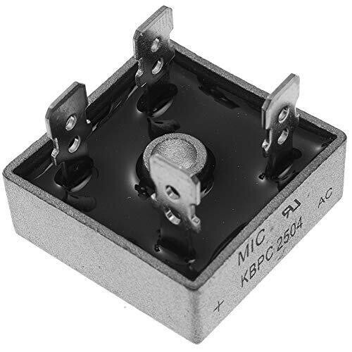 5pcs Kbpc2504 2504 Bridge Rectifier Diode Single Phasefull Wave 25 Amp ...