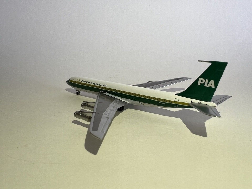 1:400 Aeroclassics Pakistan International Aircraft Model PIA B707 AP ...