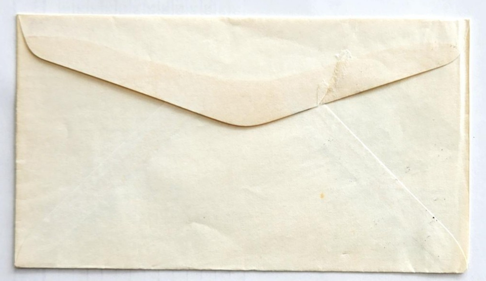 April 29, 1950 FDC on unsealed Anderson envelope Scott #993, 3 cent ...