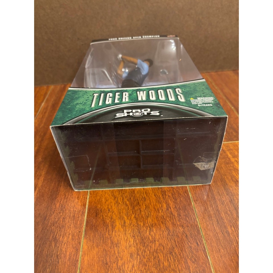 Upper Deck Pro Shots 2000 British Open Champion Pro Shots Tiger Woods ...