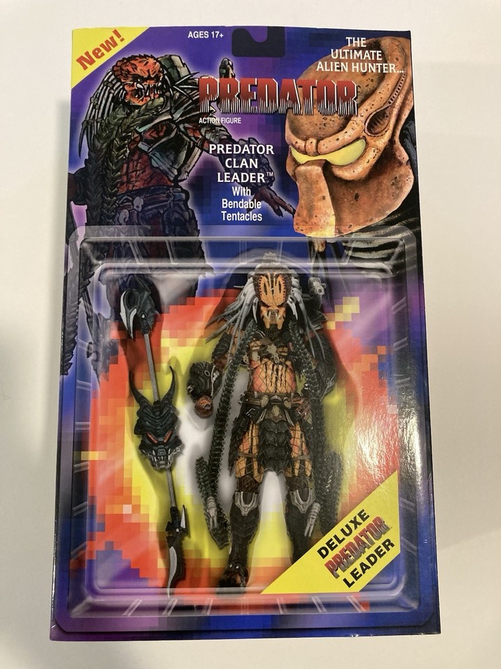NECA Predator Clan Leader - Deluxe 7" Inch Figure New in Box NIB | eBay