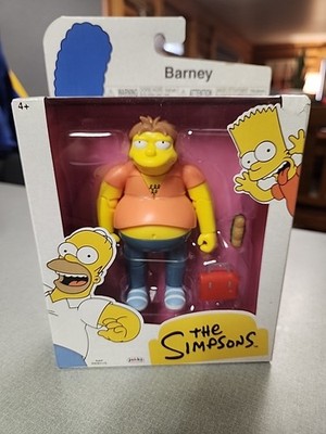 The Simpsons BARNEY 5" Action Figure Wave 4 Jakks Pacific Sealed NEW | eBay