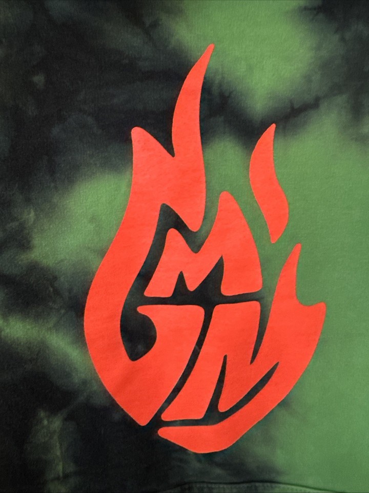 GMM Good Mythical Morning Tye Dye Hoodie Rhett Link Small Rare! | eBay