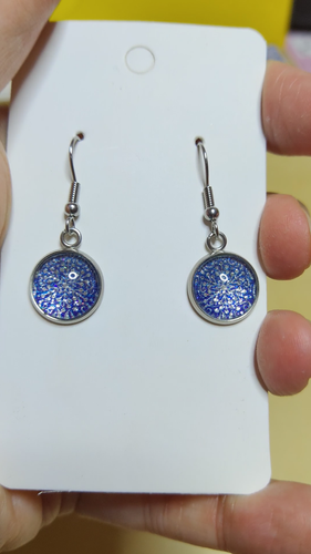 Color Street Ice to Meet You Earring & Nail Bundle - Super Cute! HTF ...