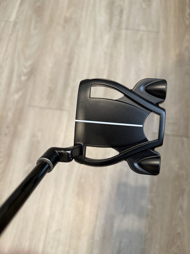Custom Taylormade Spider Tour 35 Black Shaft, Green Face, Green Sole ...