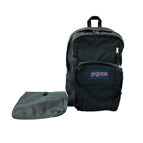 JanSport Nylon Backpack Men Black All Season | eBay