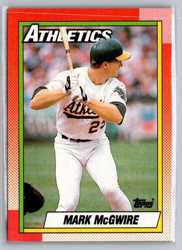 1990 Topps #690 Mark McGwire | eBay
