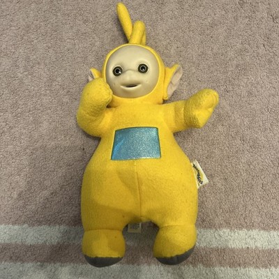 Vintage 1998 Lala Teletubbie Plush Toy - Working Order | eBay UK