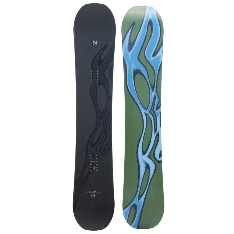 K2 Gateway Wide Men's All-Mountain Snowboard, 160cm MY24 | eBay